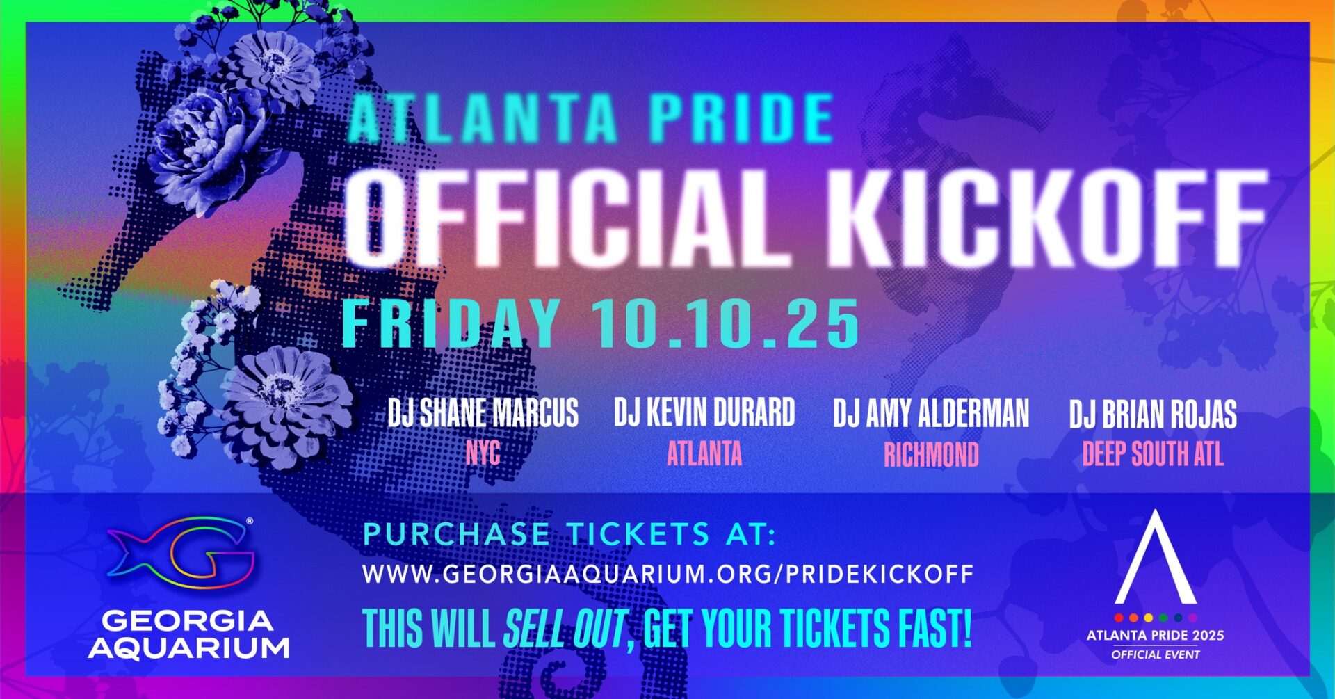 Official Pride Kickoff 2025