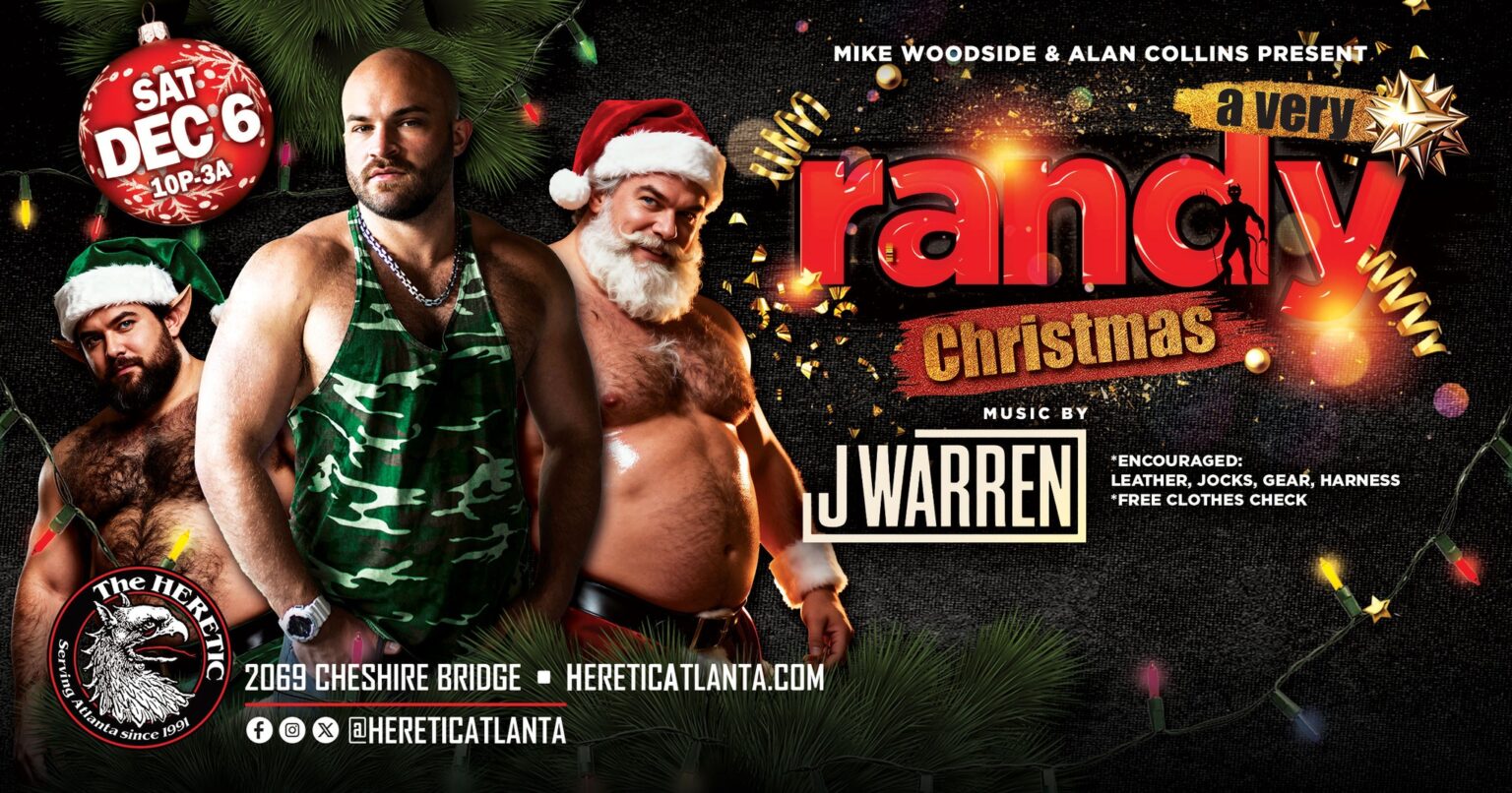 A Very RANDY Christmas with DJ J Warren